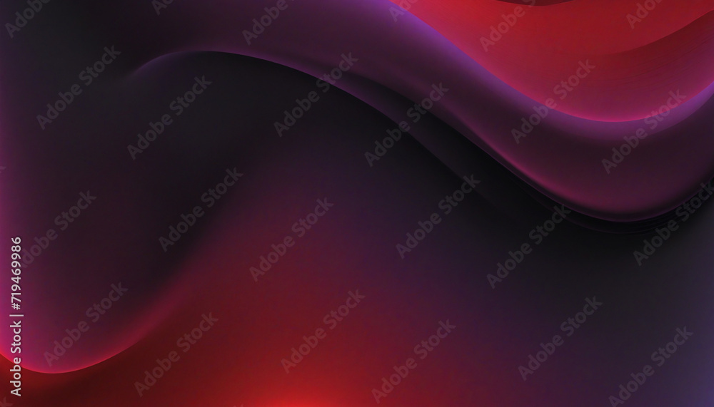 Crimson Twilight: A Mystical Gradient of Shades and Lights Stock ...