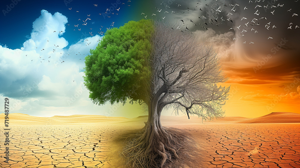 Visualizing Climate Change: Transformation of Arid Landscapes in a ...