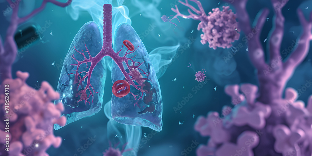Long Life of lungs depends on inhaling pure, clean air, microbial ...