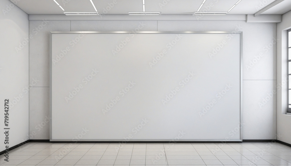 Large retail complex with spacious white advertising wall for sale and ...