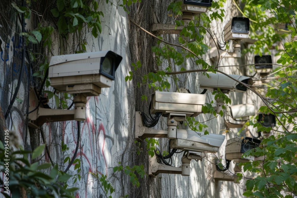 Ubiquitous surveillance cameras increasingly control our lives at every ...