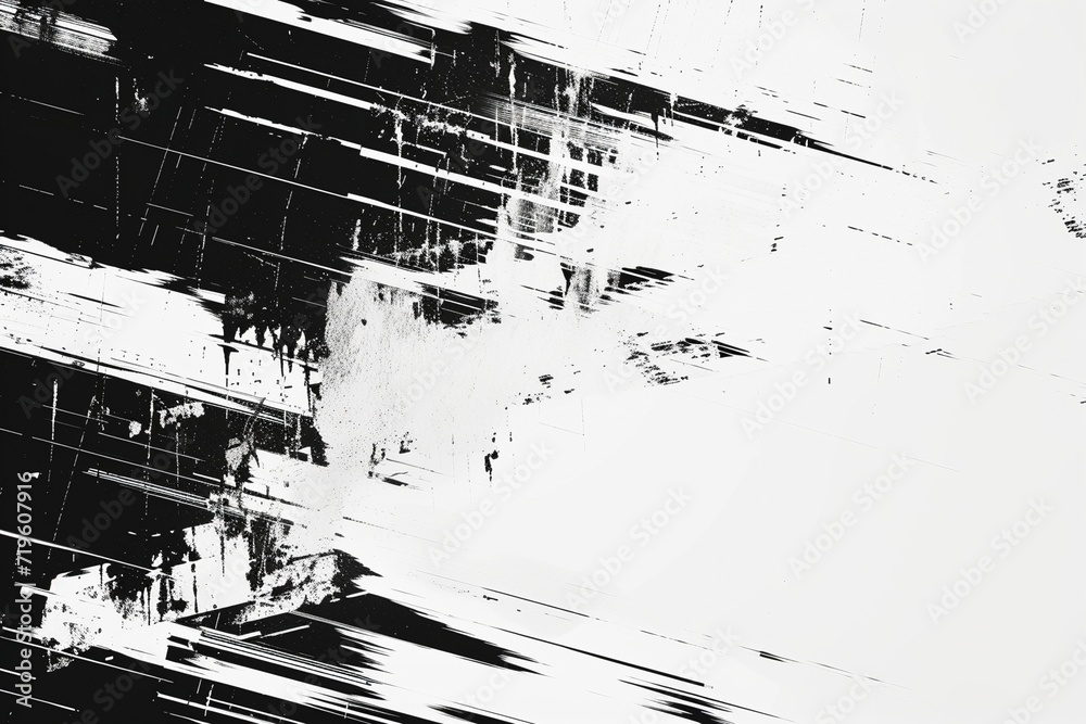 White Glitch Impact: Video effects featuring impactful white glitch ...