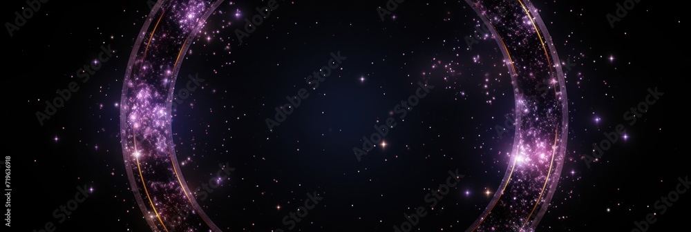 Onyx glimmer glitter circle of light shine sparkles and amethyst dusk ...