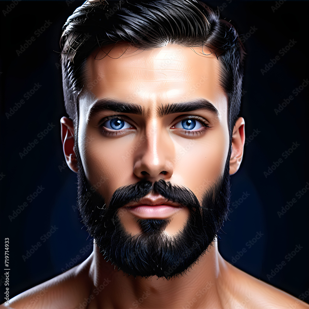 The Beautiful Palette of Beards: Creative Beard Color Art and Styling ...