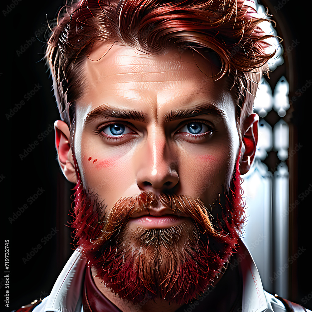 The Beautiful Palette of Beards: Creative Beard Color Art and Styling ...