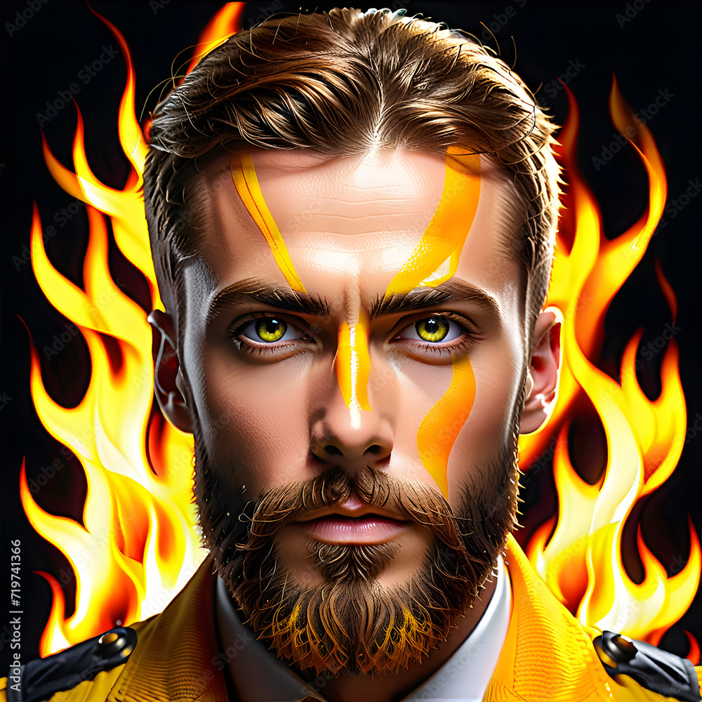 The Beautiful Palette of Beards: Creative Beard Color Art and Styling ...