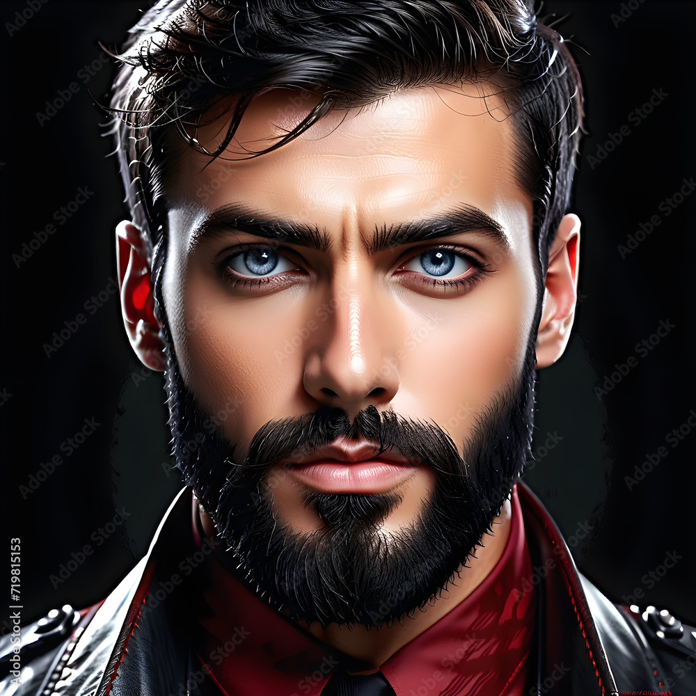 The Beautiful Palette of Beards: Creative Beard Color Art and Styling ...