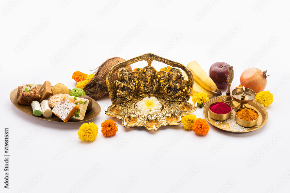 Lakshmi Puja in Diwali, is a Hindu occasion for the veneration of Laxmi ...