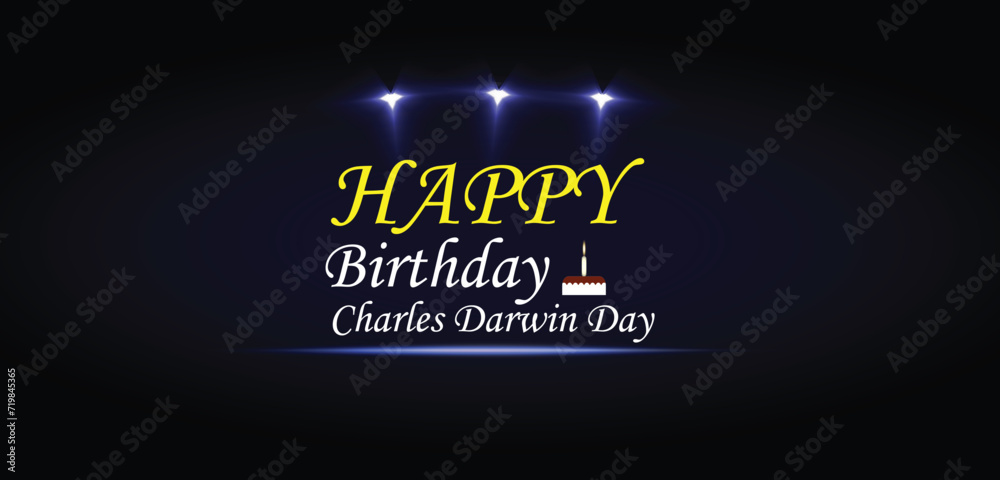 HAPPY Birthday Charles Darwin wallpapers and backgrounds you can ...