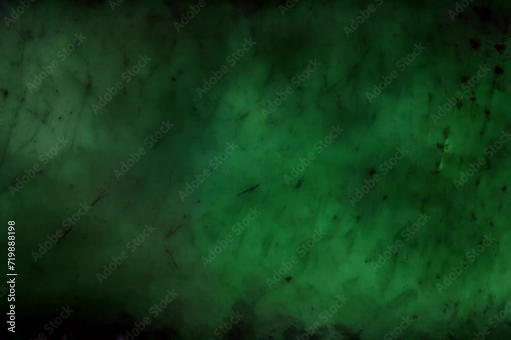Matte green texture or background with stains, waves and grain elements ...