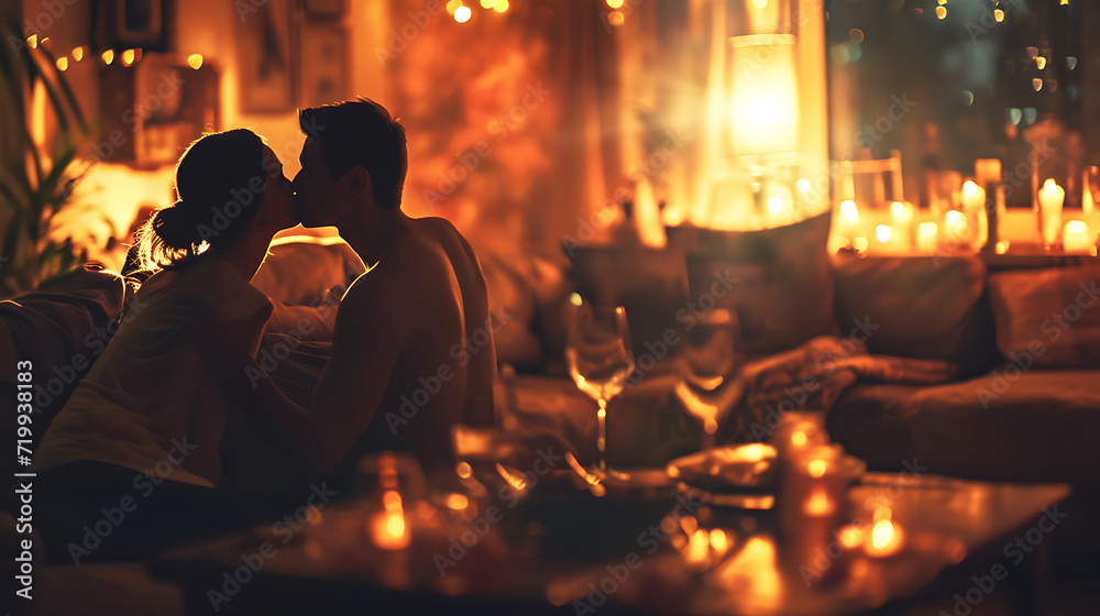 Eternity of Love on Valentine's Day: An Anniversary Celebration with A ...