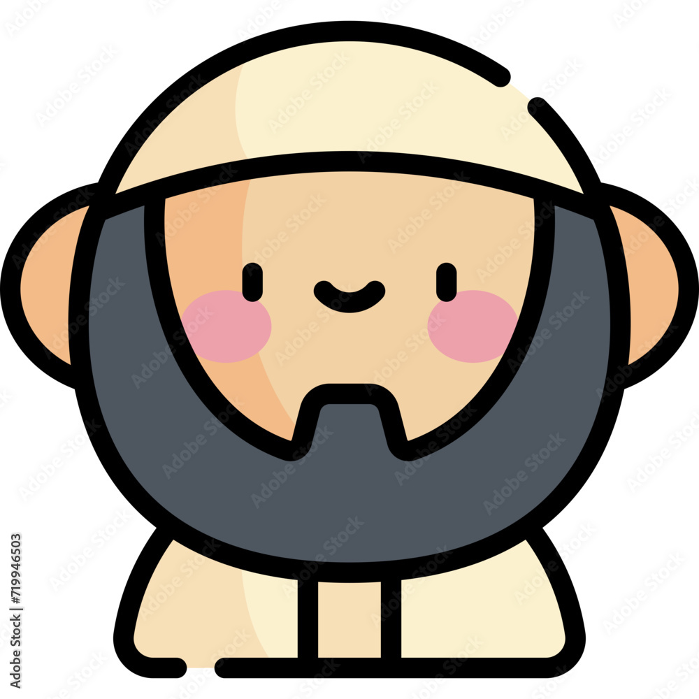 Muslim Male Icon, Islamic Man, Muslim Man, Male Muslim, Muslim Male ...