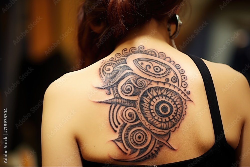 Ancient Tattoo Designs: Capture paintings that resemble ancient tattoo ...