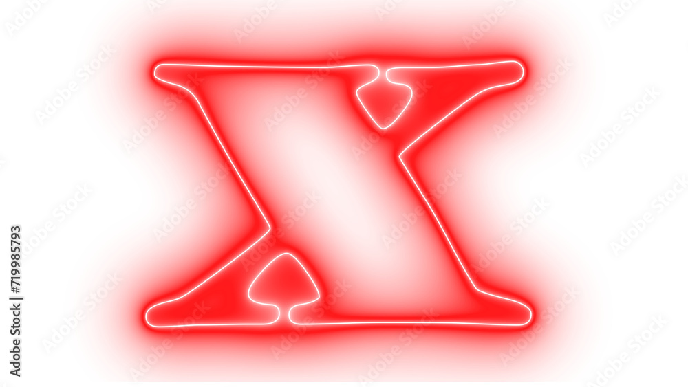 Red X PNG, Red X PNG transparent images, Glowing red neon light X ...