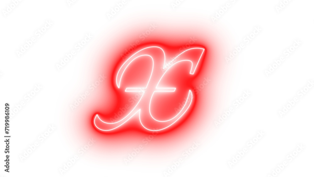 Red X PNG, Red X PNG transparent images, Glowing red neon light X ...