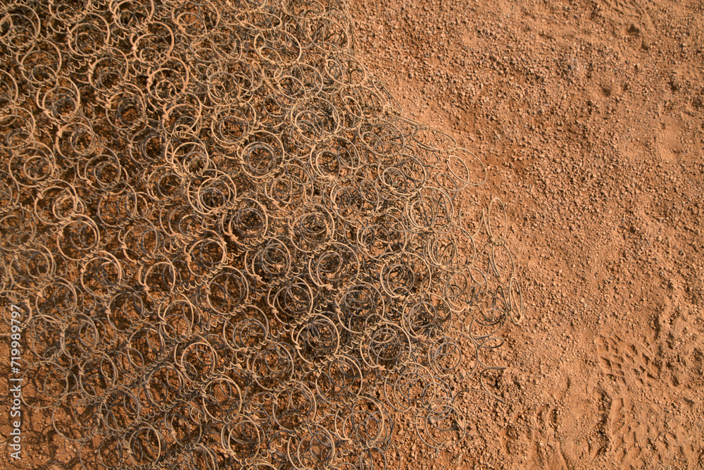 red clay baseball field and various views of the baseball home plate ...