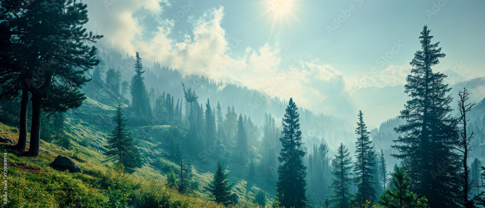 Rural Surroundings Village Castle Landscape in the Alps in Switzerland ...