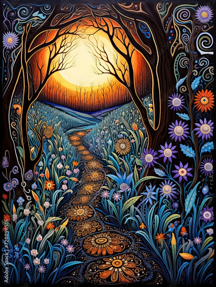 Intricate Zentangle Patterns: A Mesmerizing Journey Down the Pathway of ...