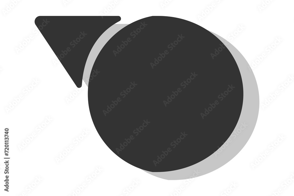 Citation frame notes png. Layout for links and digital information. Set ...