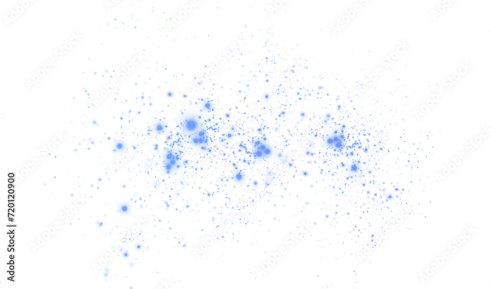 Dusting Clipart Hd PNG, blue Dust Background, Background, Border ...