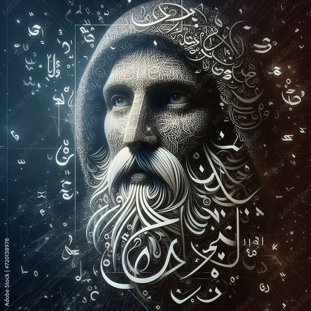 Artistic masterpieces materialize on the faces of the elderly ...