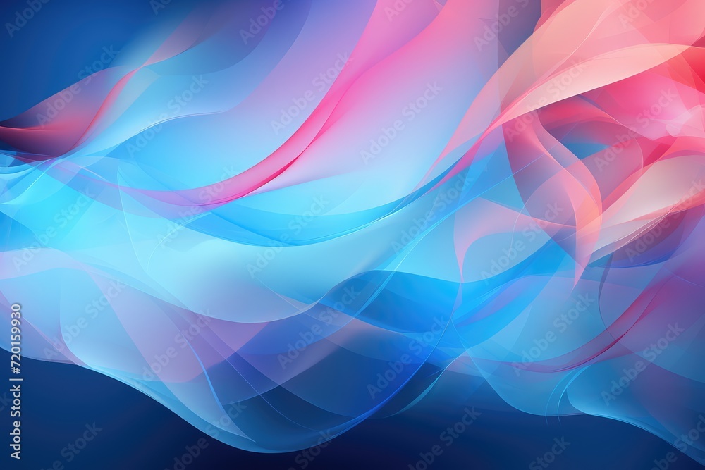 Colors of April, abstract background with watercolors in blue, orange ...