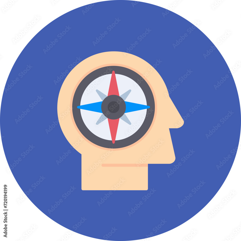 Self Exploration icon vector image. Can be used for Data Analytics ...