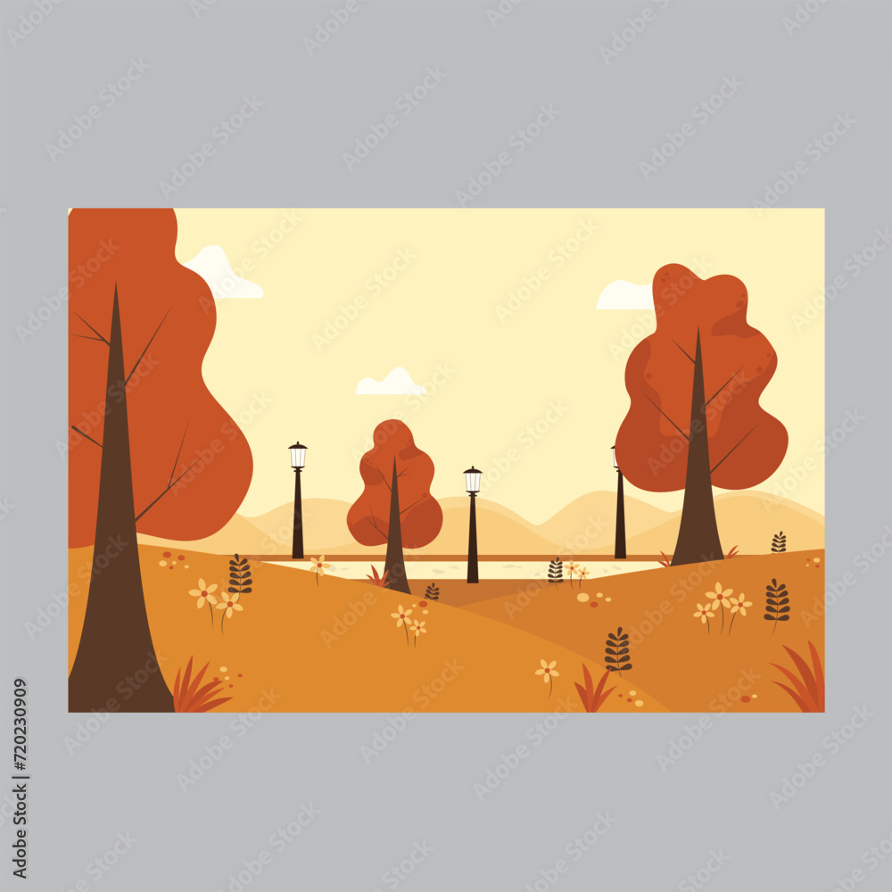 vector gradient isomorphism background yellow background with bookend ...