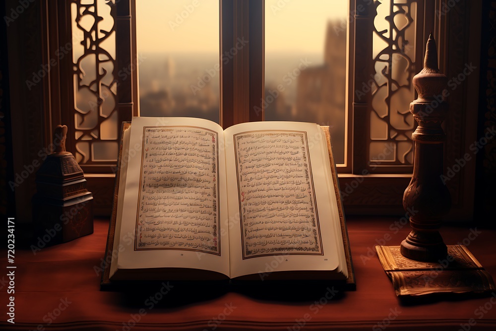 Celebrating the Beauty of the Arabic Language: An Ultra-Realistic Photo ...