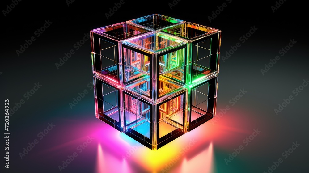 Sisyphean Hypercube: A Raw Style Interpretation of the Endless Task in a Geometric Dimension ...