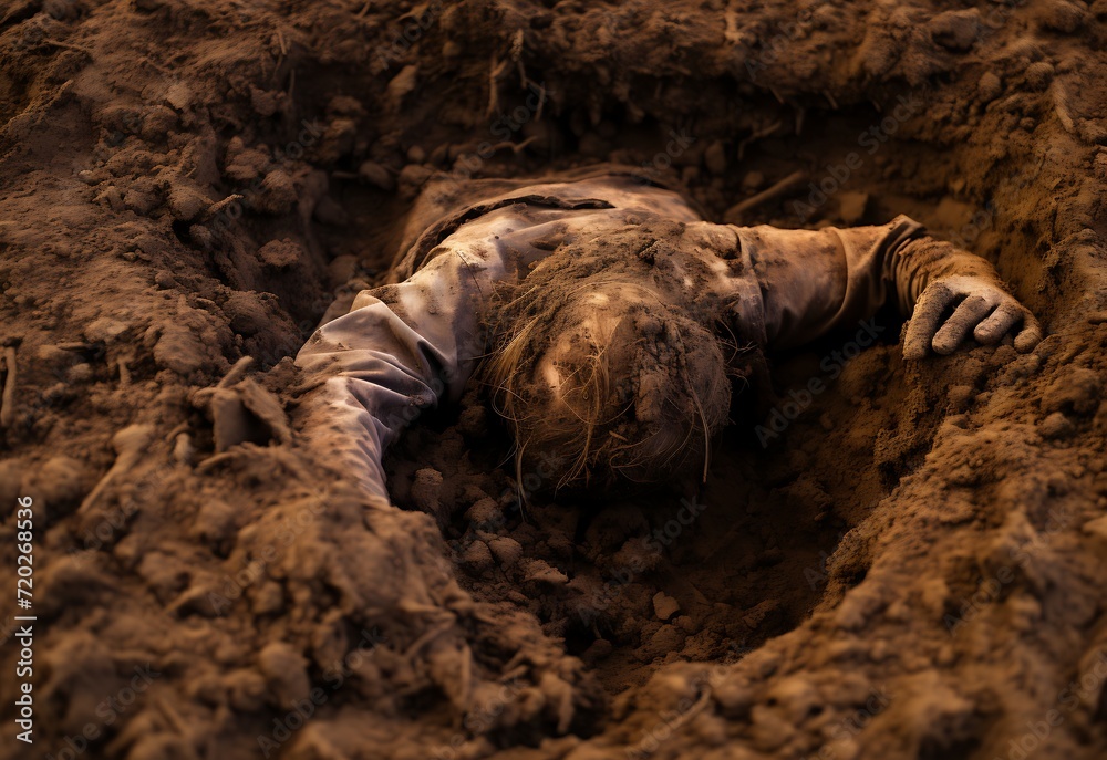 Zombie, Graveyard, Horror, Undead, Creepy, Resurrection, Cemetery ...