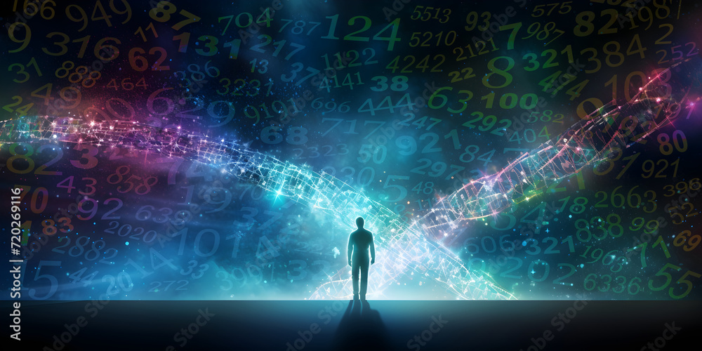 Numbers, what do they mean - a vast expanse of random numbers and dna ...