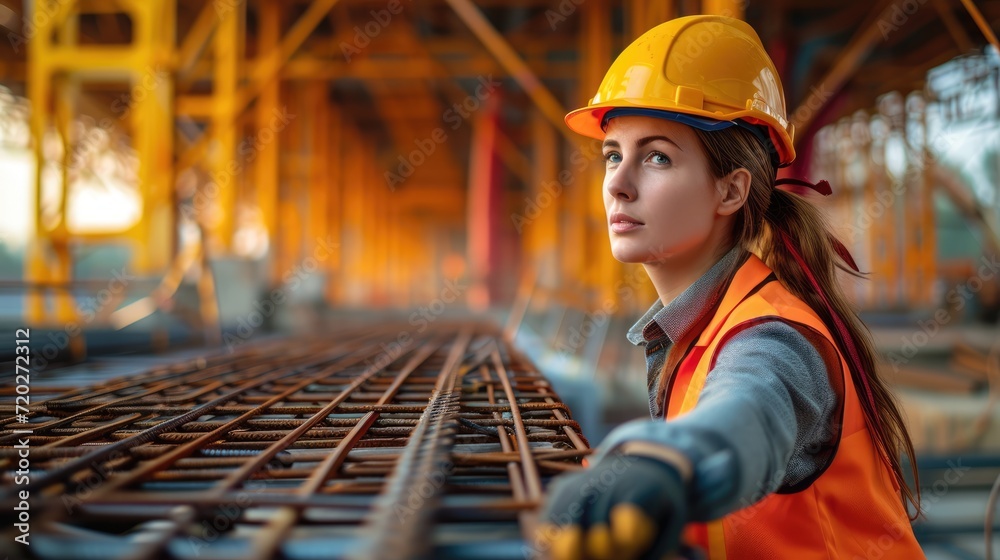 Concrete Visionary: Step into the World of Construction as a Young ...