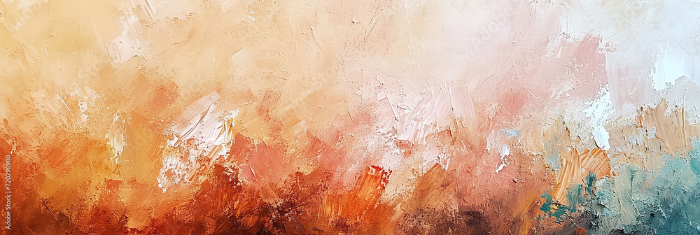 Thick, heavy oil paint texture on canvas close up photo, with color ...