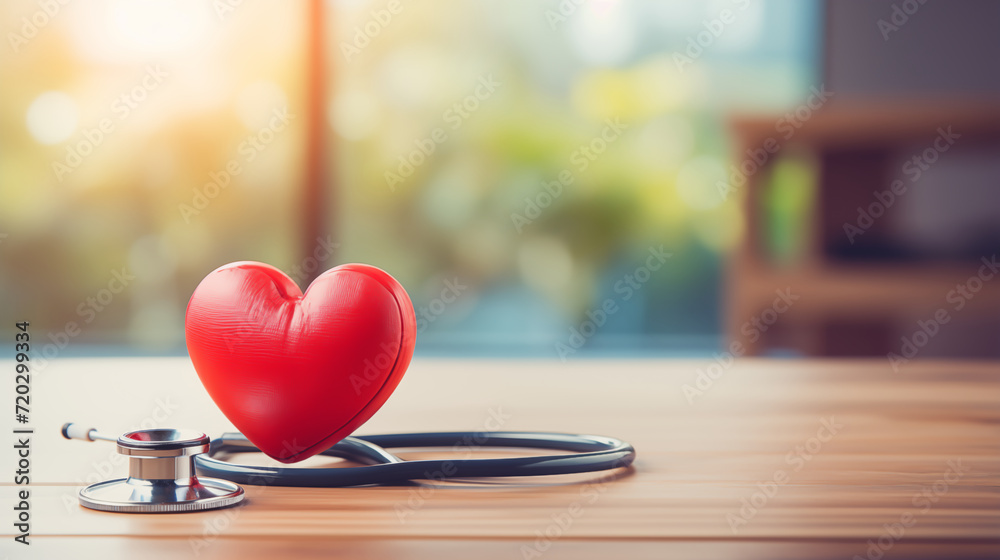 Heart checkup, for preventing heart attack, heart disease, heart model ...