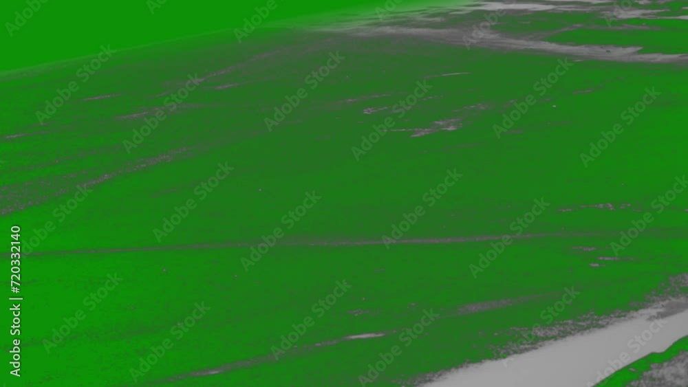 Snow on ground high quality green screen animated 4k, Easy editable ...