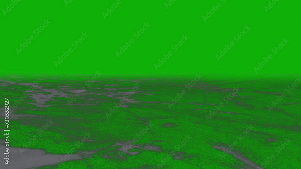 Snow on ground high quality green screen animated 4k, Easy editable ...