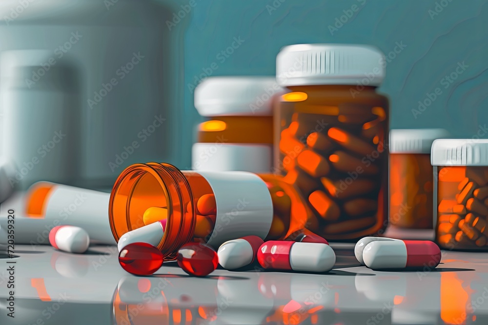 Allergy pills medical drug addiction recovery rehabilitation HSV ...