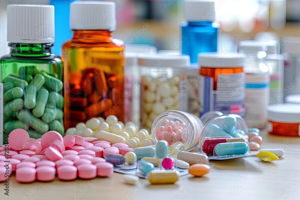 Allergy pills medical drug addiction recovery rehabilitation HSV ...