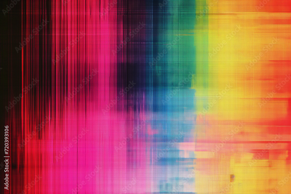 4K Digital grainy gradient with a colorful soft noise effect. A unique ...