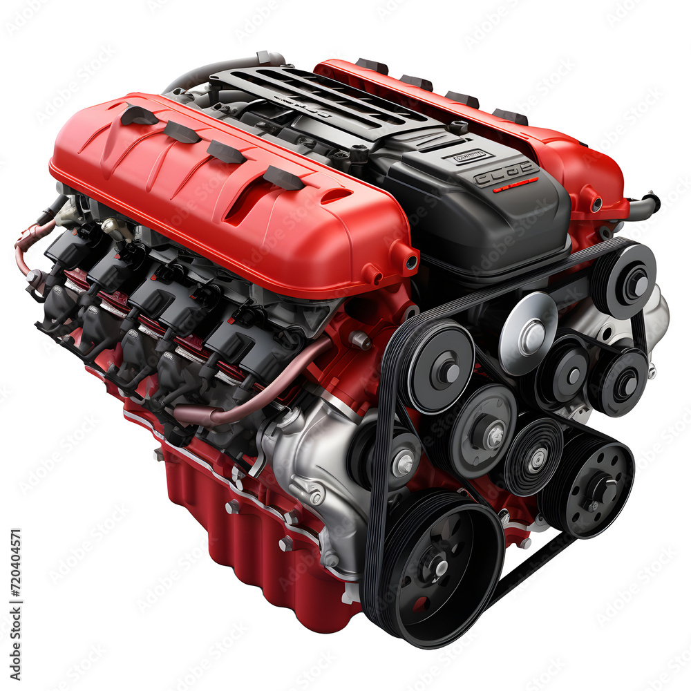 Transparent Car Engine - High-Resolution PNG, Perfect for Automotive ...