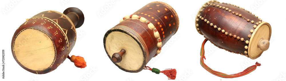 musical instrument damaru known as dugdugi in bangladesh Stock ...