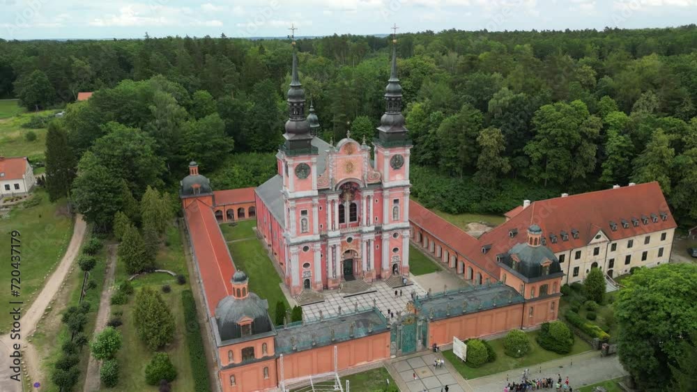 Saint Lipka, Warmia - Masuria Province, Marian sanctuary, Basilica of ...