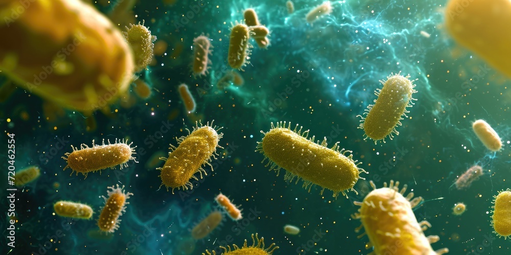 Microscopic probiotic bacteria in the realm of biological science ...