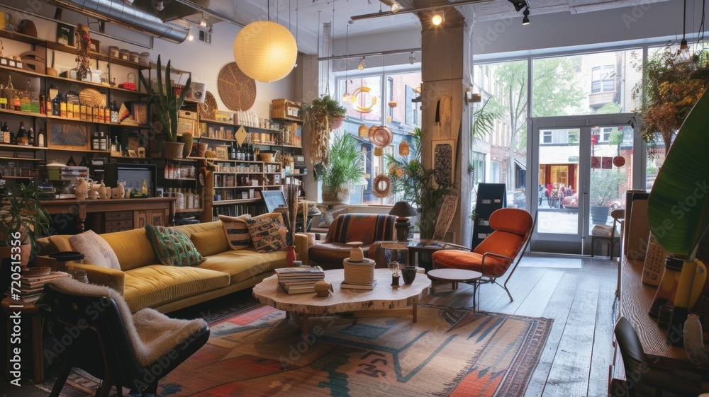 vintage secondhand decor and furniture store that complements the ...