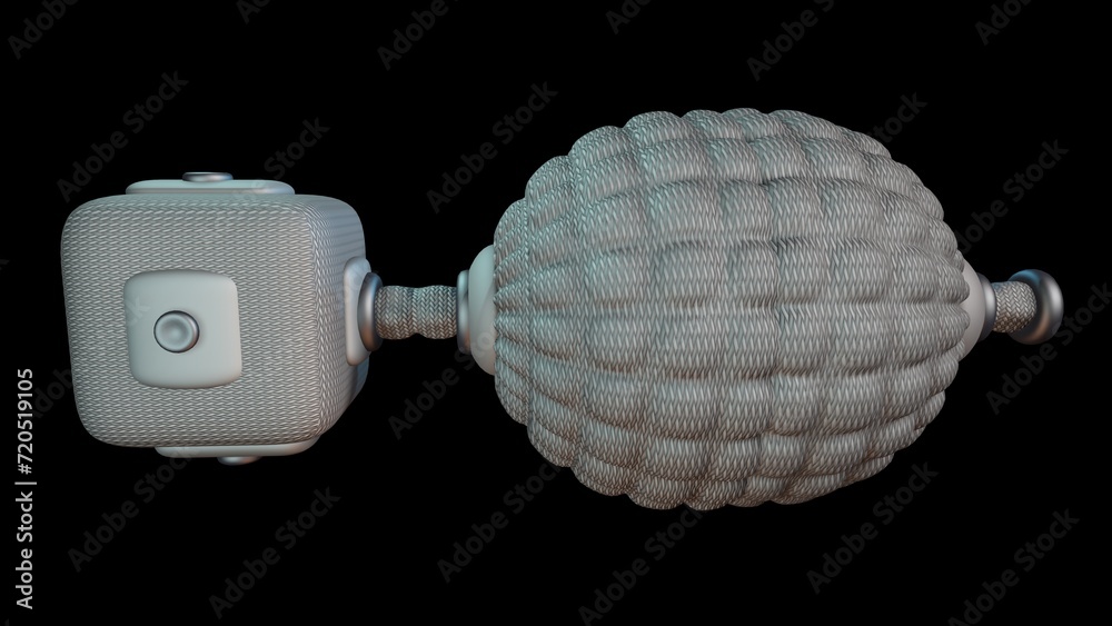 Inflatable space habitats. Inflatable space station. Inflatable habitat ...