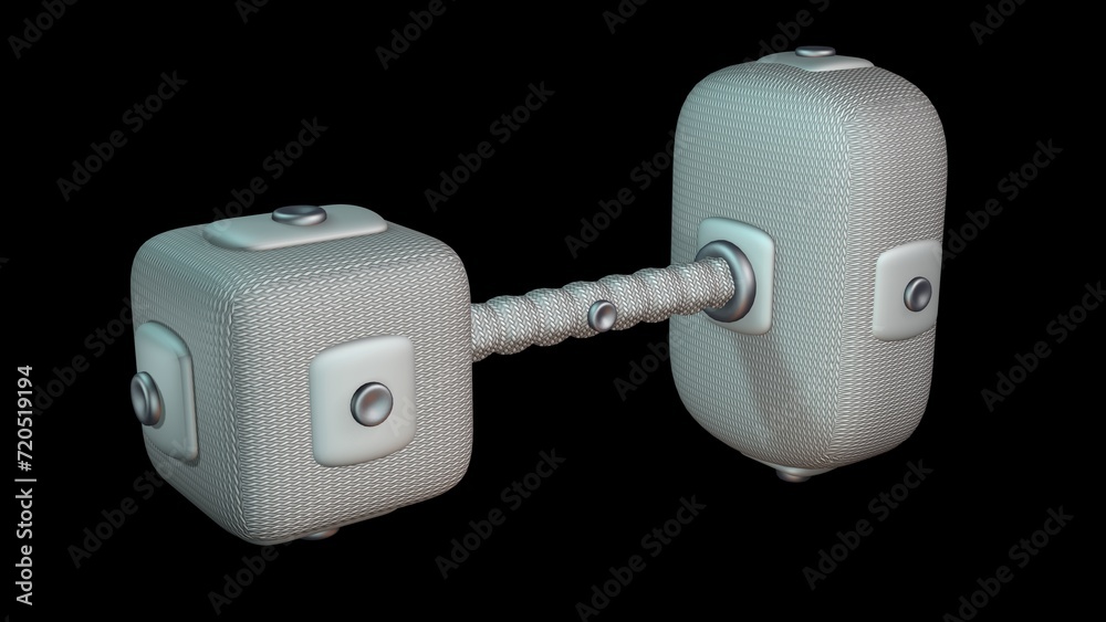 Inflatable space habitats. Inflatable space station. Inflatable habitat ...