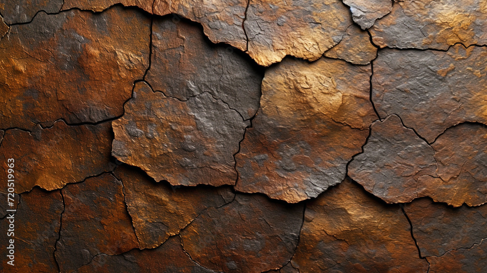 Skin with hound effects combination of skin and canvas, creating a ...