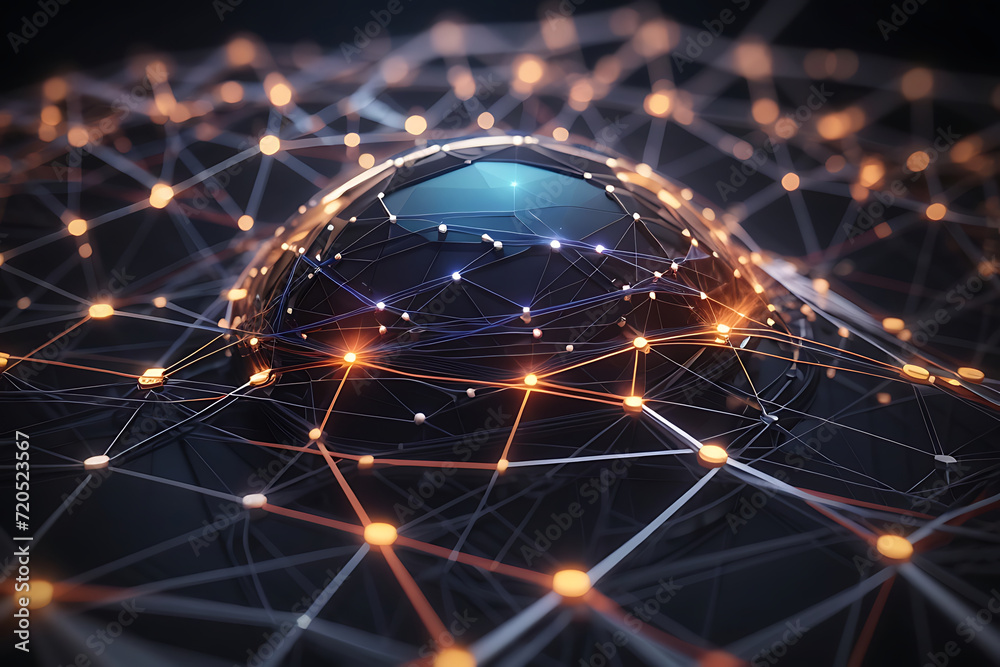 network connection technology concep,Big data analytics and business ...