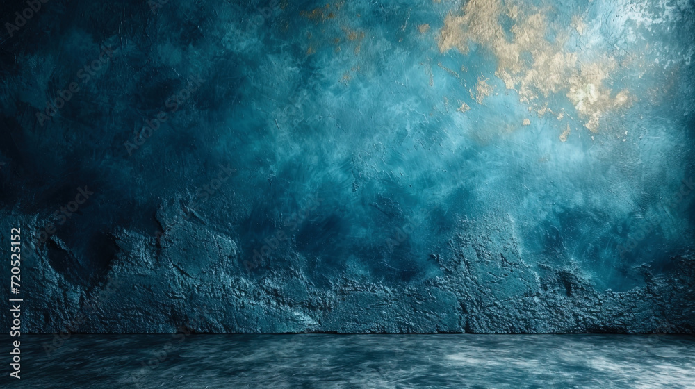 Wallpaper with a wet paint effect delicate and blurry shades that give ...